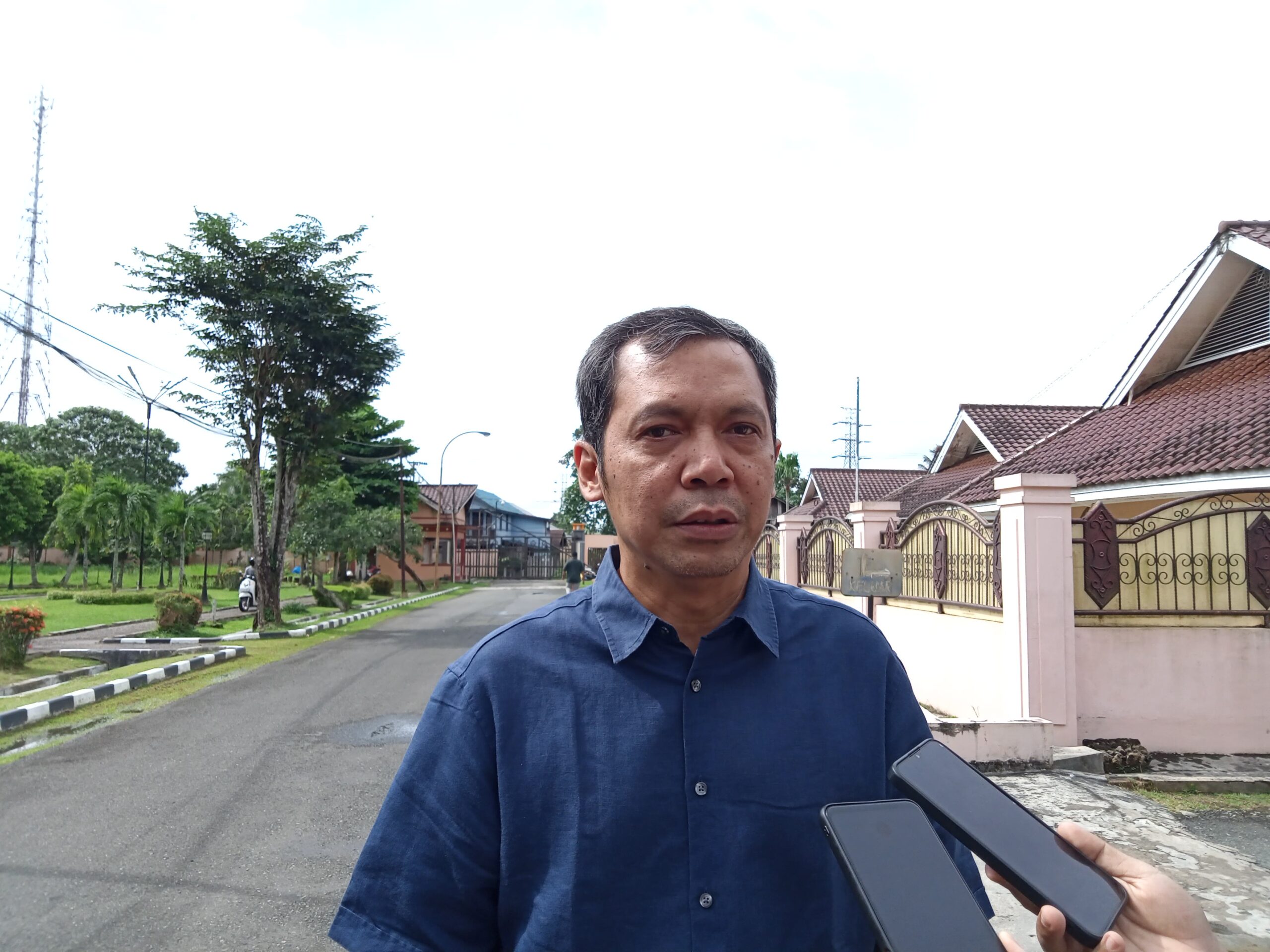 Kerusakan Jalan Poros Dondang Diduga Akibat Aktivitas Tambang ...