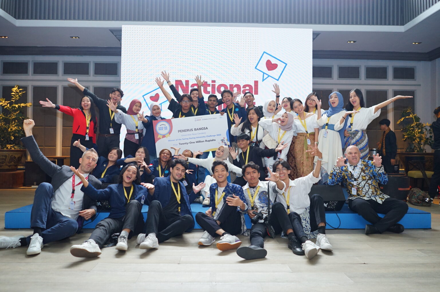 Mahasiswa Undana Juara Lomba Sharing Daring U-Challenge yang Digelar ...