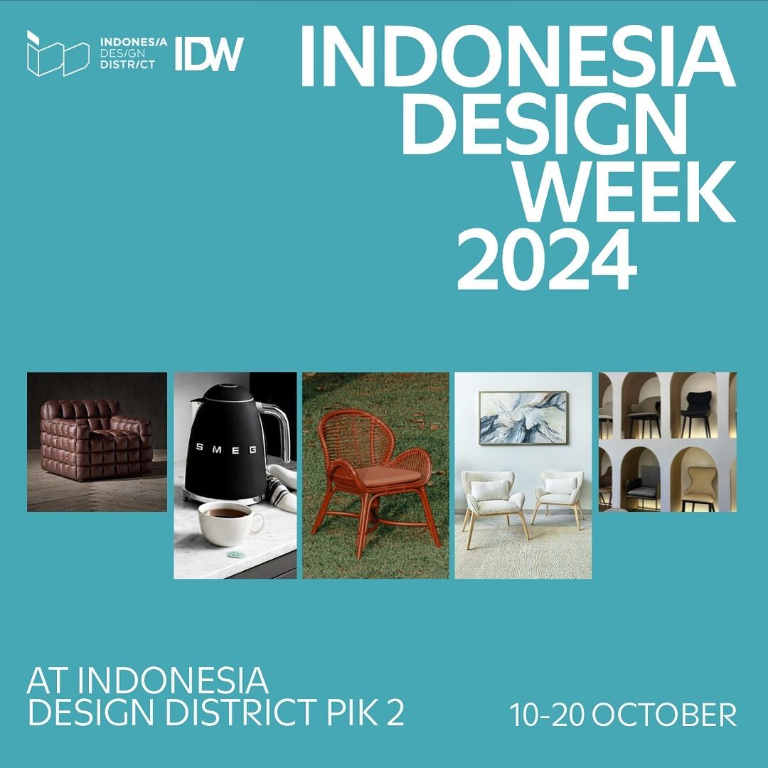 Indonesia Design Week 2024: Event Wajib bagi Para Desainer - Mahakama