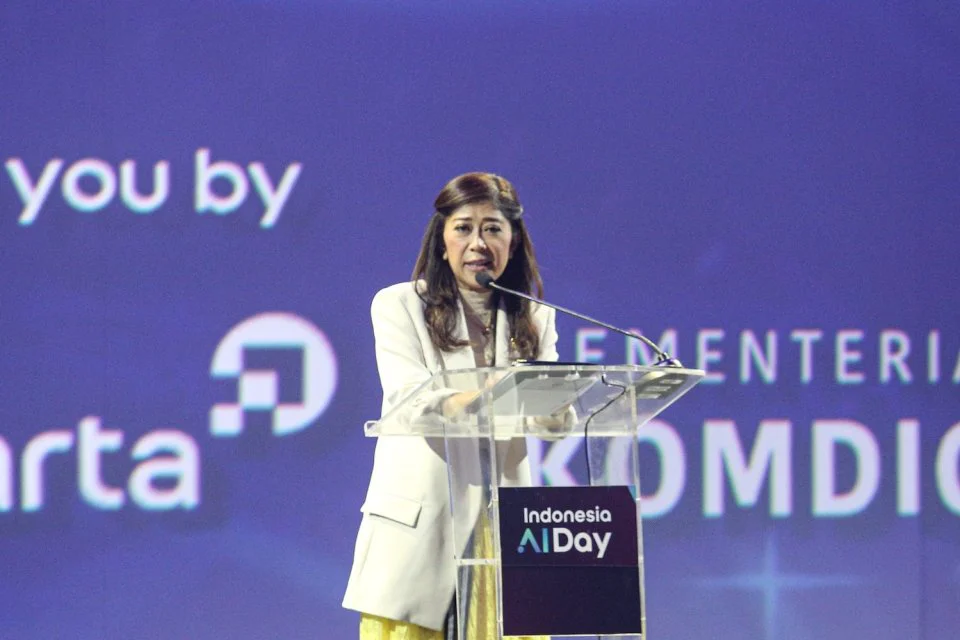 Menteri Komdigi, Meutya Hafid Dorong Kolaborasi Indonesia dengan NVIDIA ...