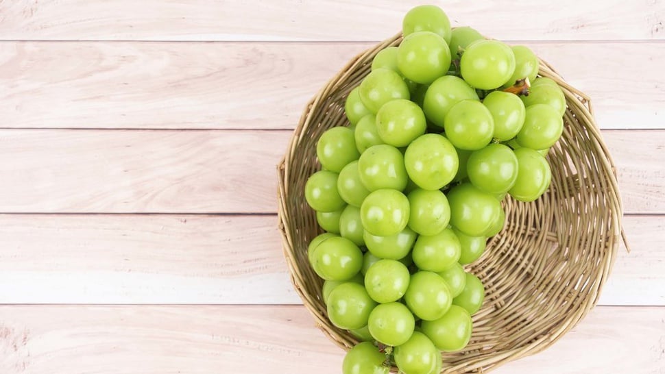 Bapanas Umumkan Anggur Shine Muscat Aman untuk Dikonsumsi - Mahakama