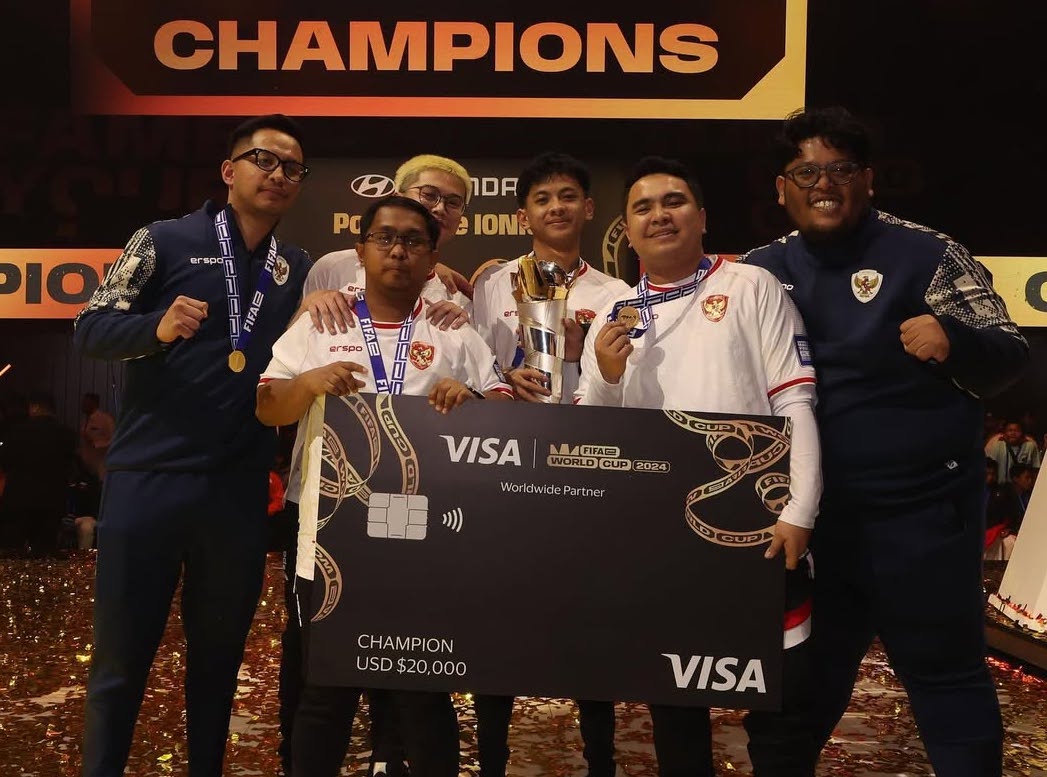 Timnas Indonesia Juara Piala Dunia eFootball 2024 - Mahakama