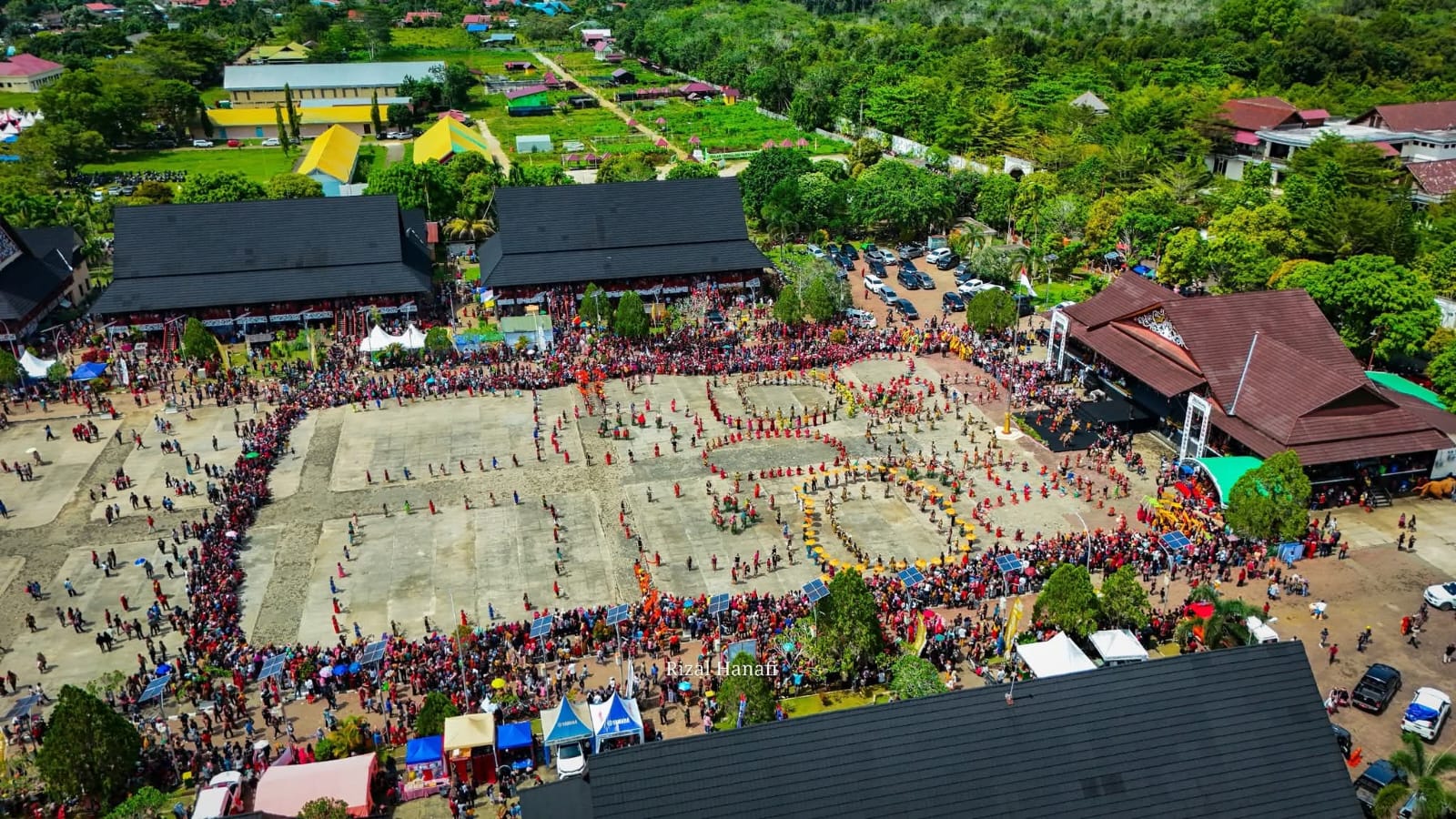 Kolosal dan Penuh Sejarah! Dahau 2025: Dari Pusaka Presiden hingga ...